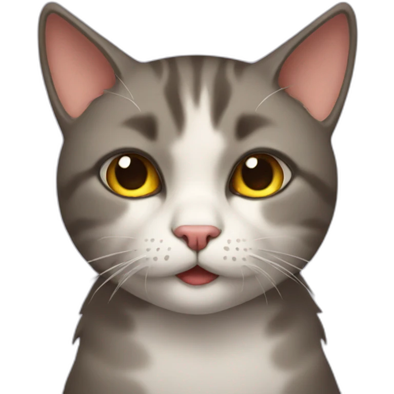 Huh cat emoji | AI Emoji Generator