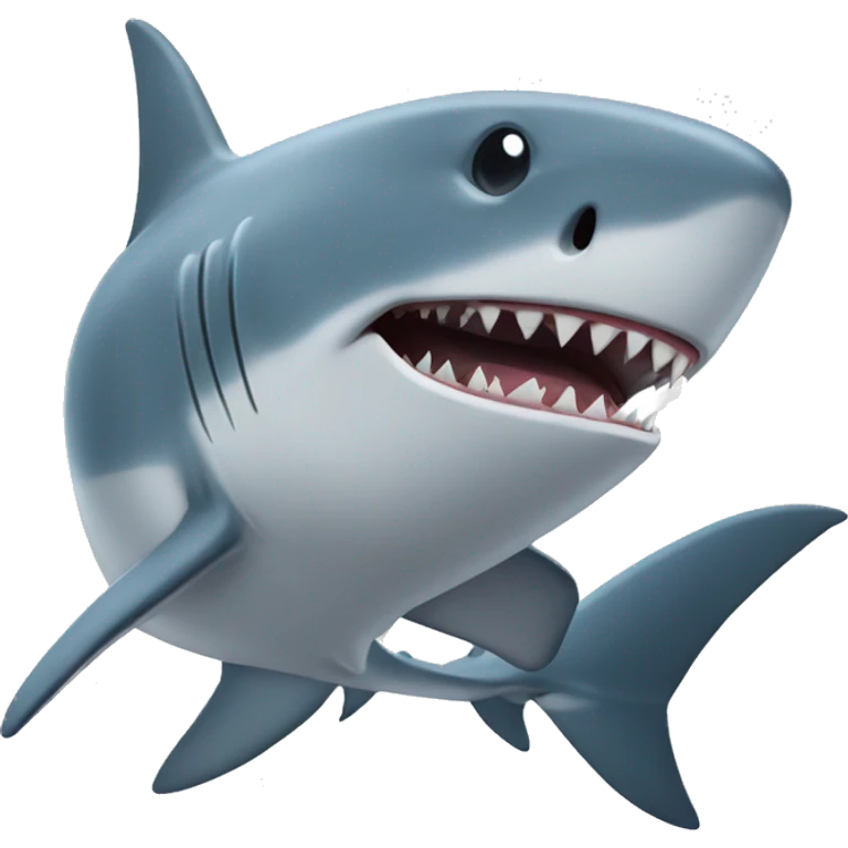 Jeff the shark emoji | AI Emoji Generator