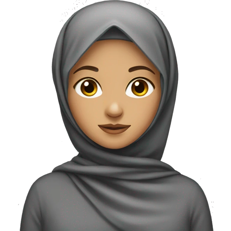girl wearing hijab emoji | AI Emoji Generator