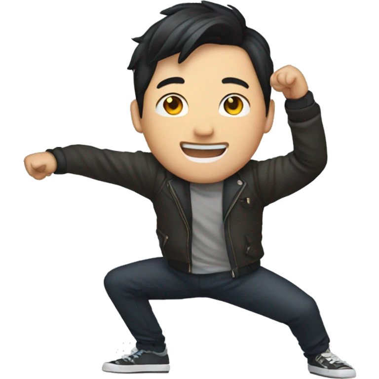 Jason Wang dancing emoji | AI Emoji Generator