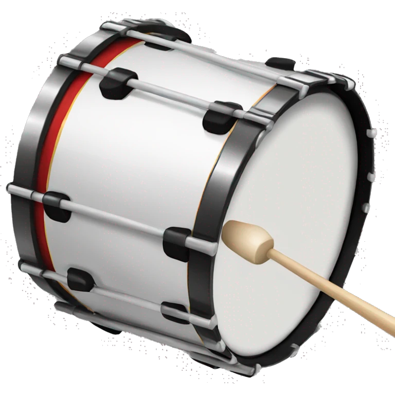 Marching Bass drum emoji | AI Emoji Generator