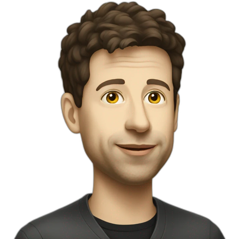 Sam Altman emoji | AI Emoji Generator