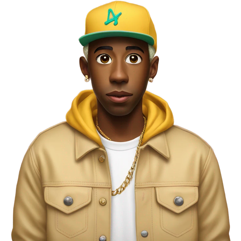 tyler the creator emoji | AI Emoji Generator