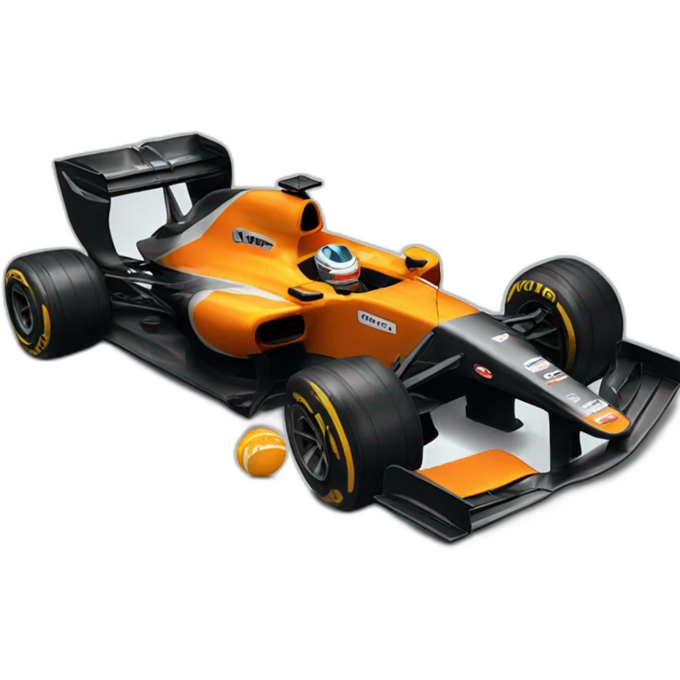 McLaren formula 1 car emoji | AI Emoji Generator