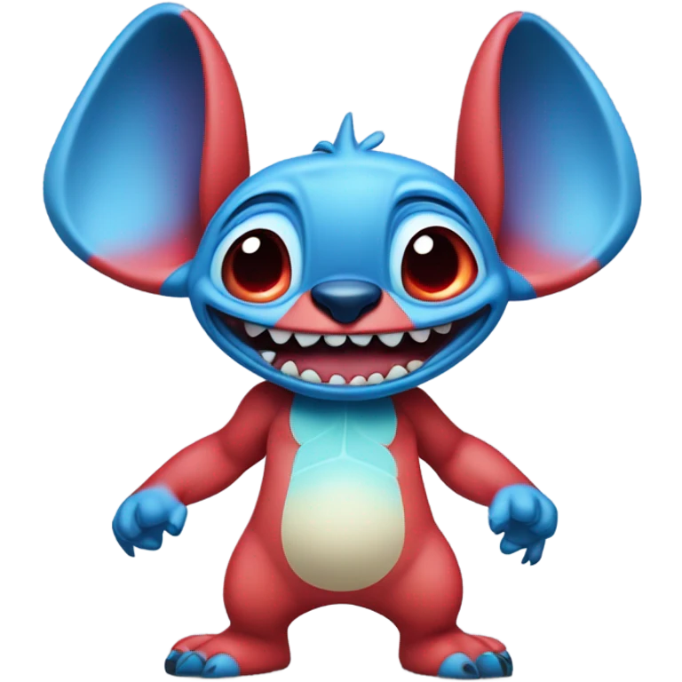 Stitch from lilo and stitch emoji | AI Emoji Generator