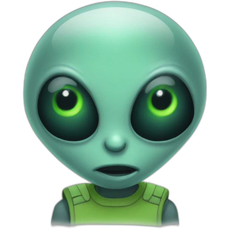 alien goodbye emoji | AI Emoji Generator