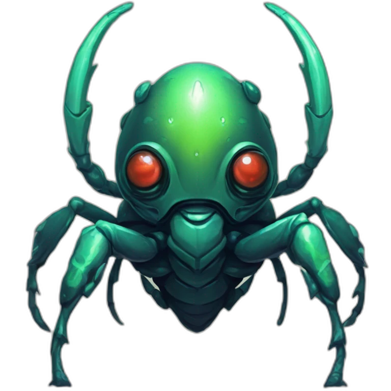 alien beetle monster scifi roguelike rpg style inspired by slay the ...
