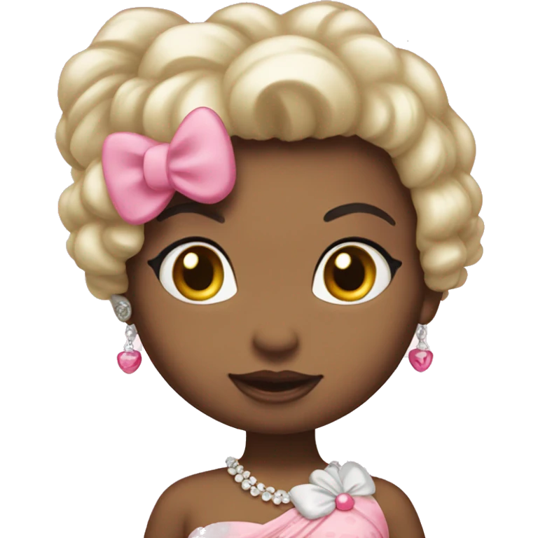 coquette hello kitty emoji | AI Emoji Generator