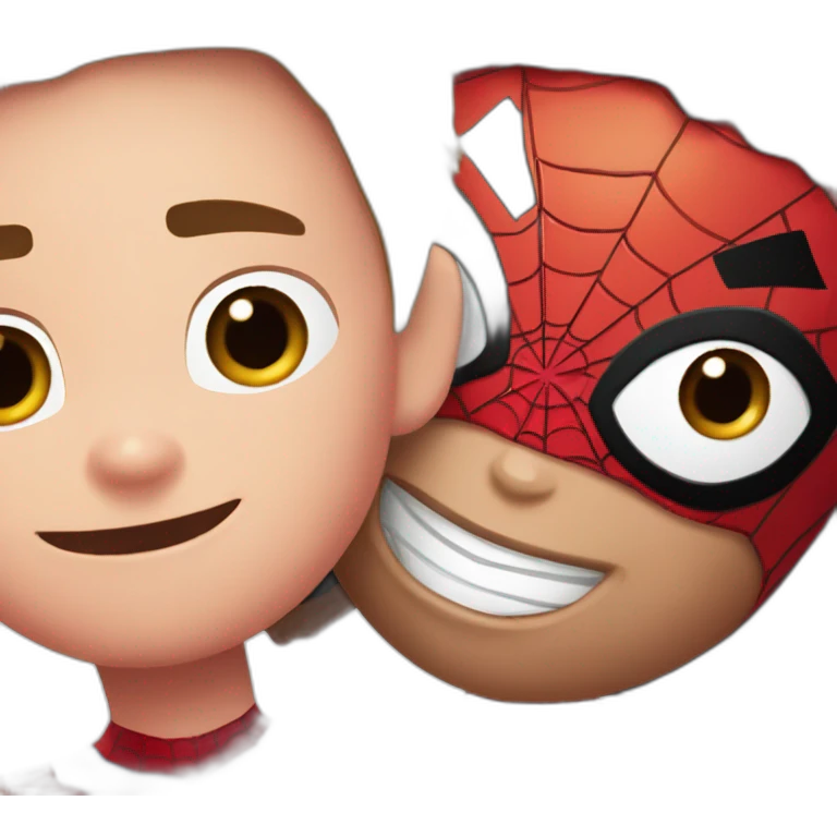Spider Man et Miles Morales emoji | AI Emoji Generator