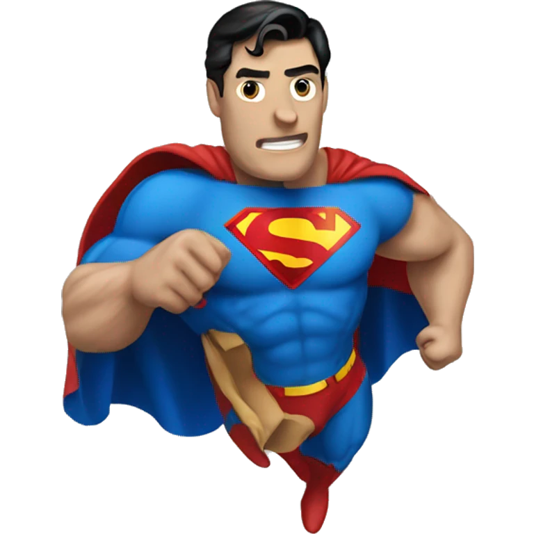 superman symbol emoji | AI Emoji Generator