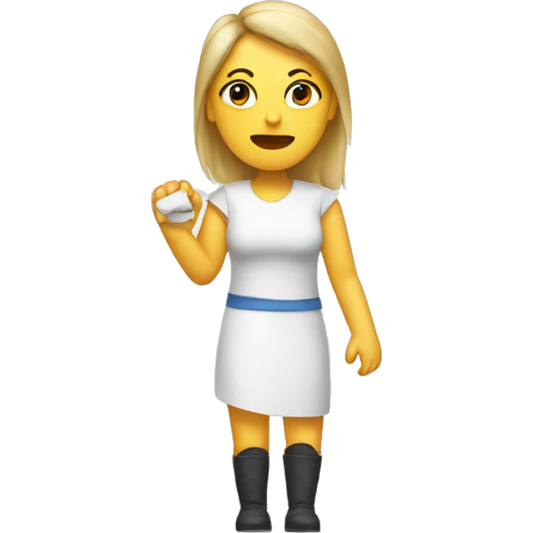 woman with broken arm plaster emoji | AI Emoji Generator