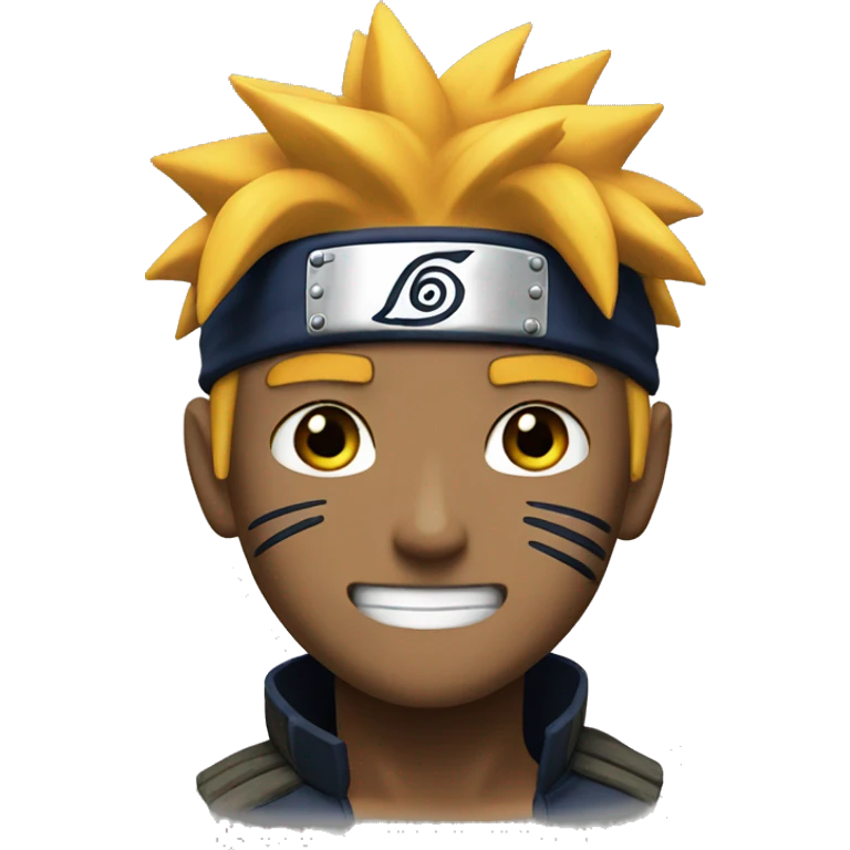 Naruto character emoji | AI Emoji Generator