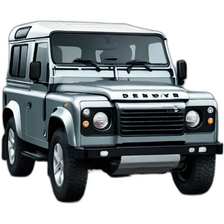 2023 Land Rover Defender emoji | AI Emoji Generator