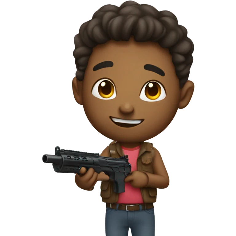 To shoot hearts emoji | AI Emoji Generator