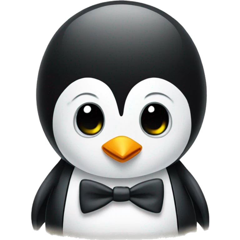 dappr penguin in a tuxedo emoji | AI Emoji Generator