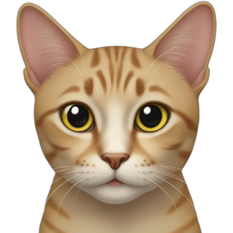 Judgy cat emoji | AI Emoji Generator