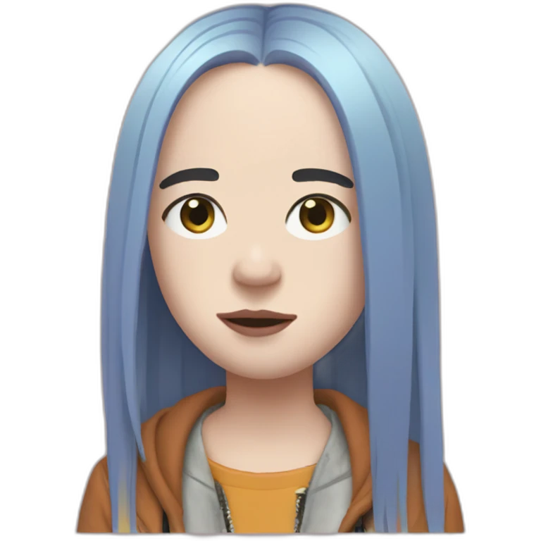 billie eilish emoji | AI Emoji Generator