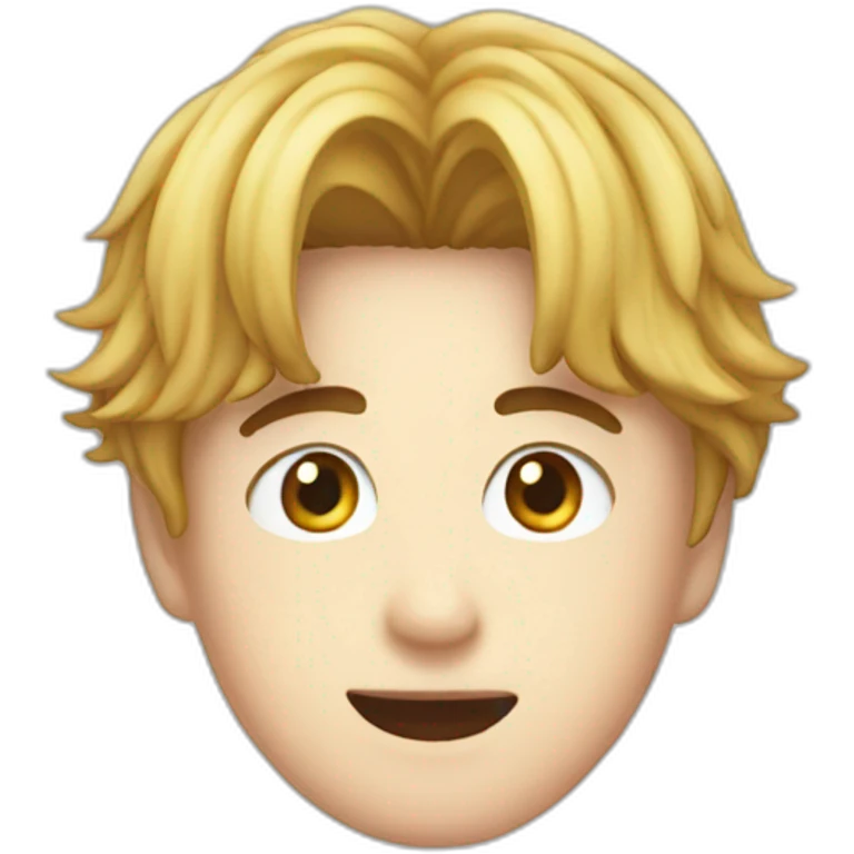 Jin BTS emoji | AI Emoji Generator