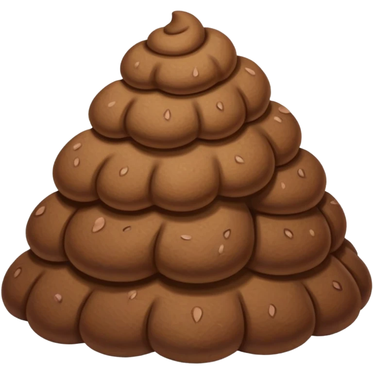 Poop coming out of a butt emoji | AI Emoji Generator