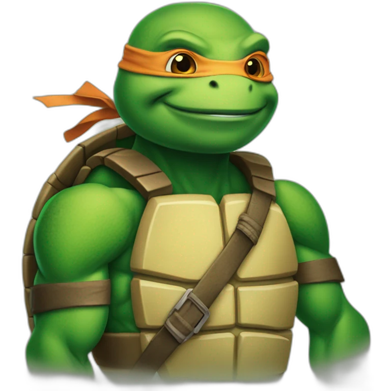 Teenage mutant ninja turtle emoji | AI Emoji Generator