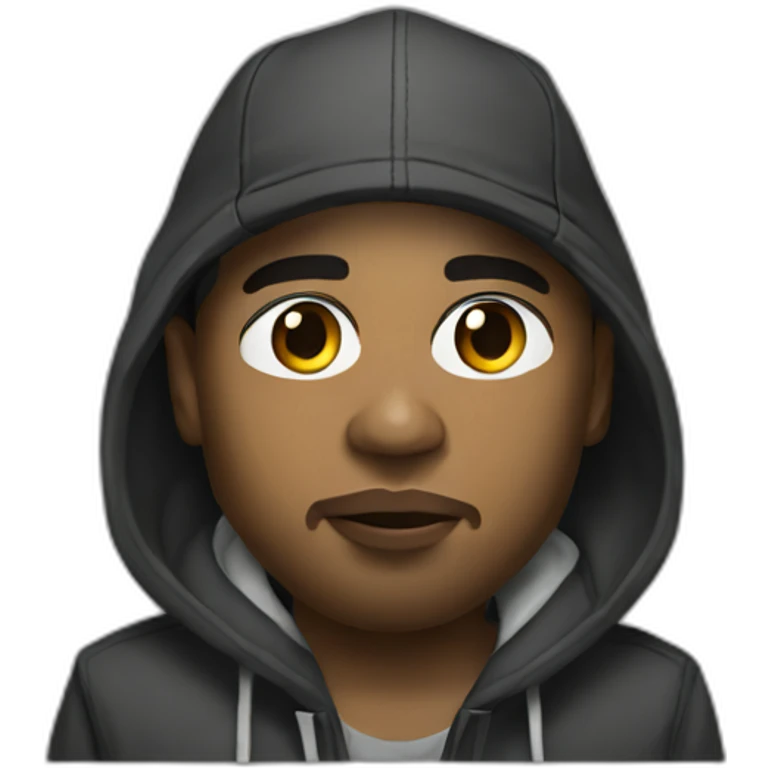 Nas Us rapper emoji | AI Emoji Generator