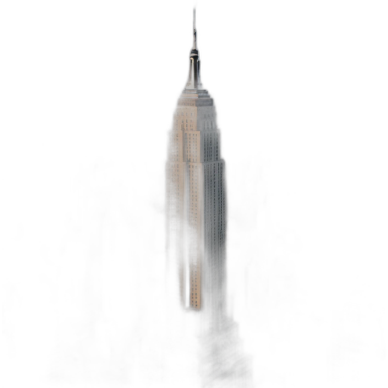 Empire State Building emoji | AI Emoji Generator