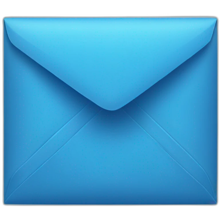 blue envelope emoji | AI Emoji Generator