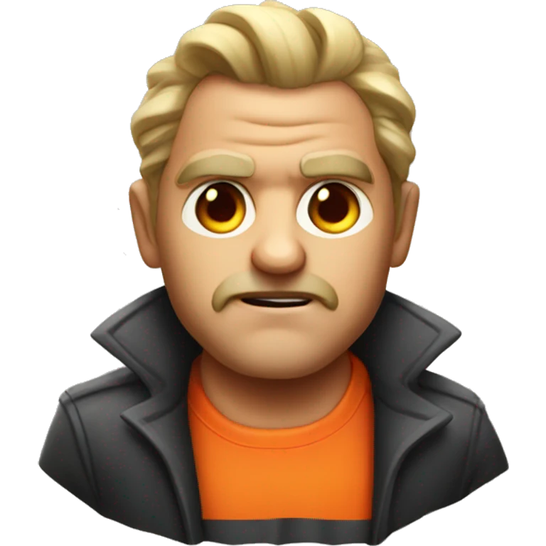 super lava crime boss emoji | AI Emoji Generator