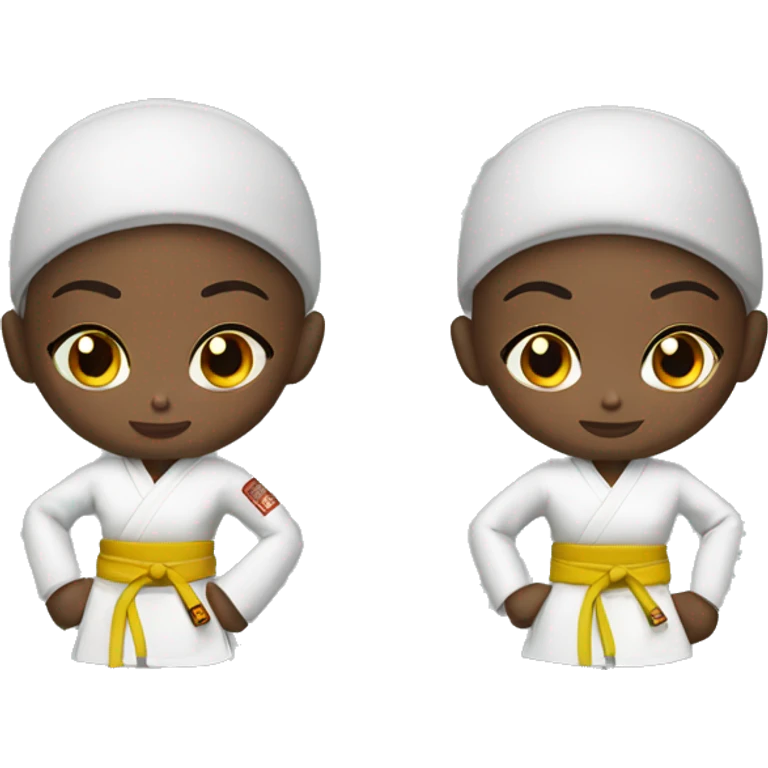 martial arts girl emoji | AI Emoji Generator