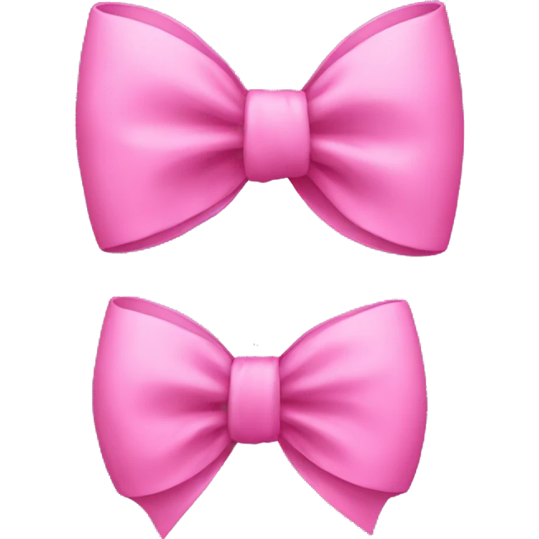 Pink bow emoji | AI Emoji Generator