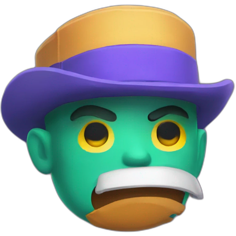 Spike de Brawl stars emoji | AI Emoji Generator