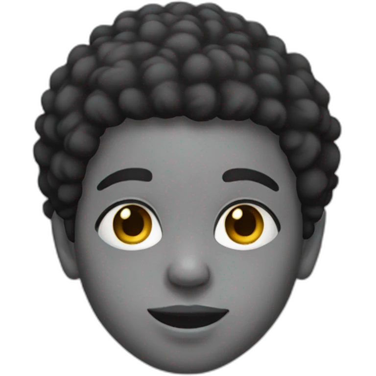 Afro boy emoji | AI Emoji Generator