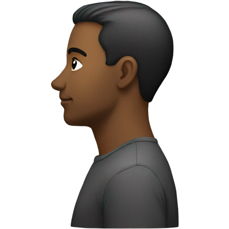 Side profile emoji | AI Emoji Generator