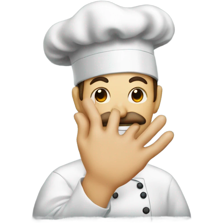 Chef kiss hand emoji | AI Emoji Generator