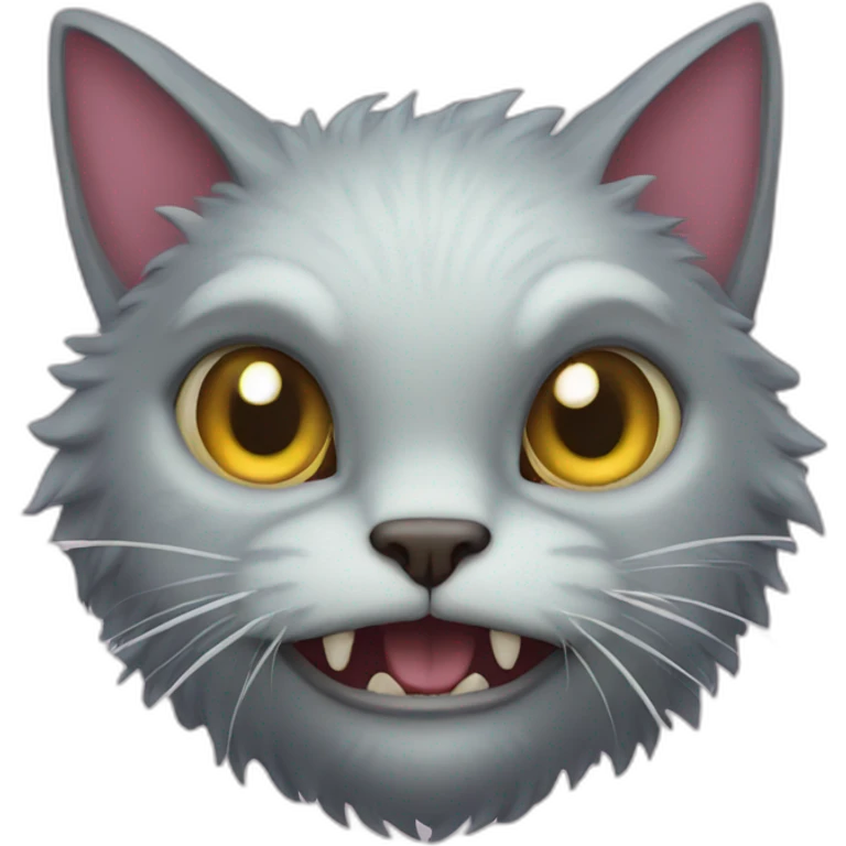 cat monster emoji | AI Emoji Generator