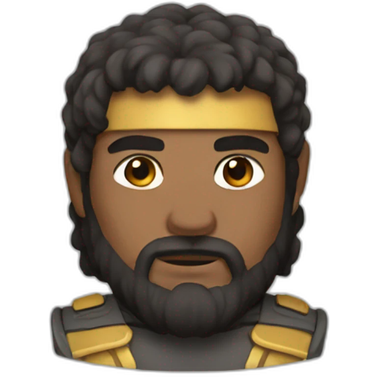 Mighty warrior emoji | AI Emoji Generator