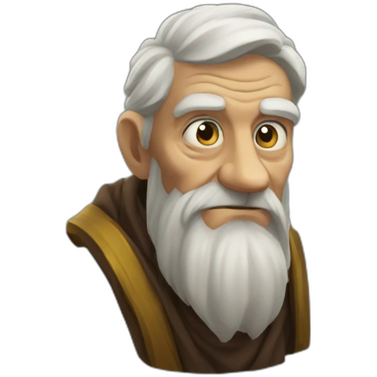 wise old man runescape emoji | AI Emoji Generator