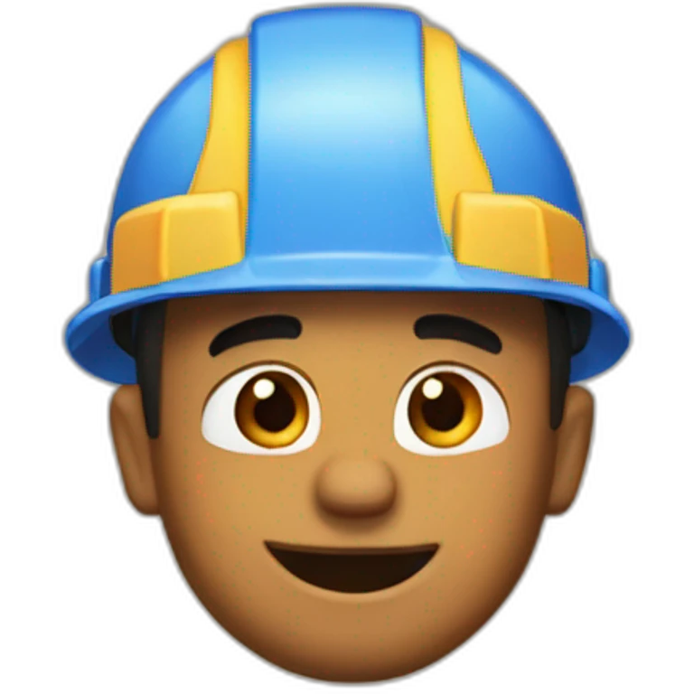 bob the builder emoji | AI Emoji Generator