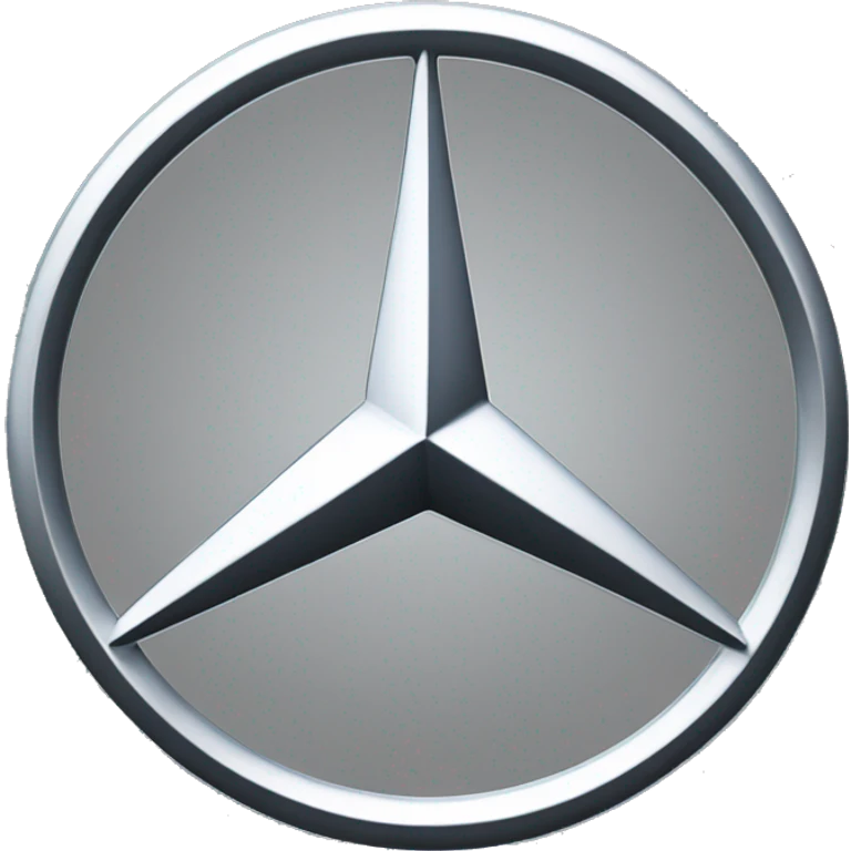 Mercedes benz logo emoji | AI Emoji Generator