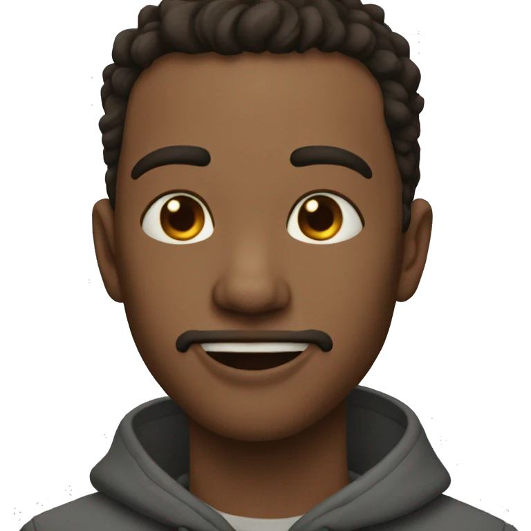 mewing - human emoji | AI Emoji Generator