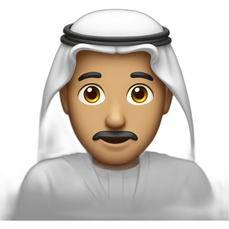 saudi face man emoji | AI Emoji Generator