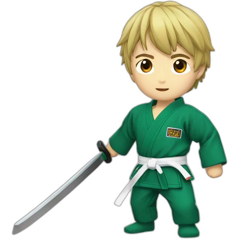 Kento Nanami from ju-jitsu kaisen emoji | AI Emoji Generator