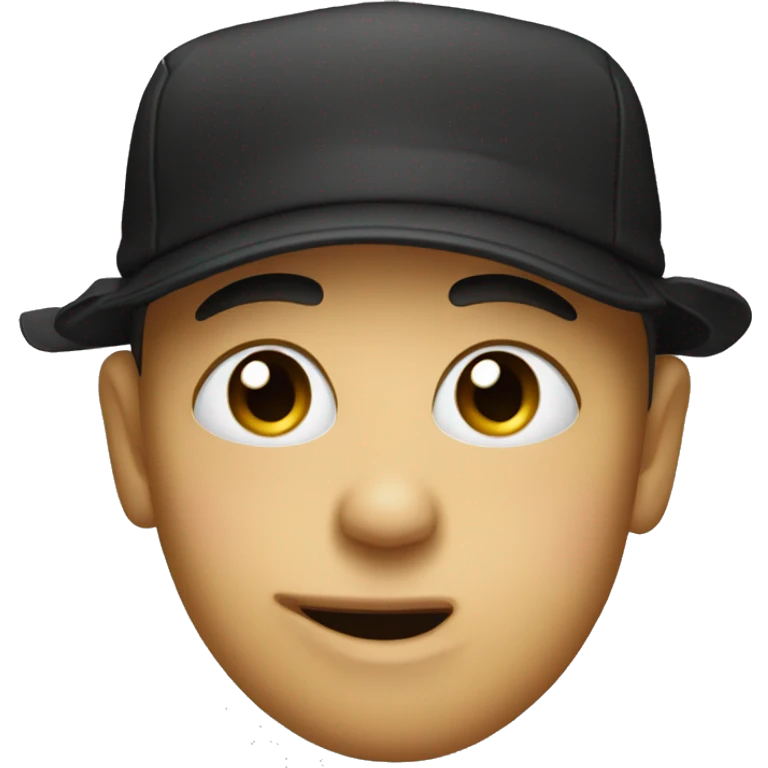 lip bite and backwards hat emoji | AI Emoji Generator