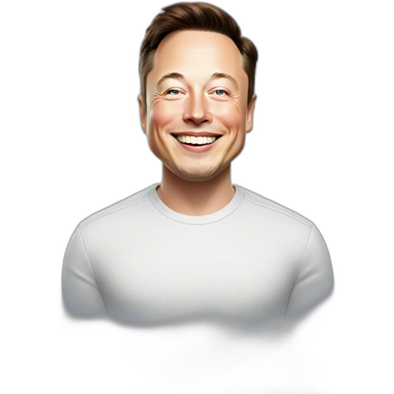 elon musk smiling emoji | AI Emoji Generator