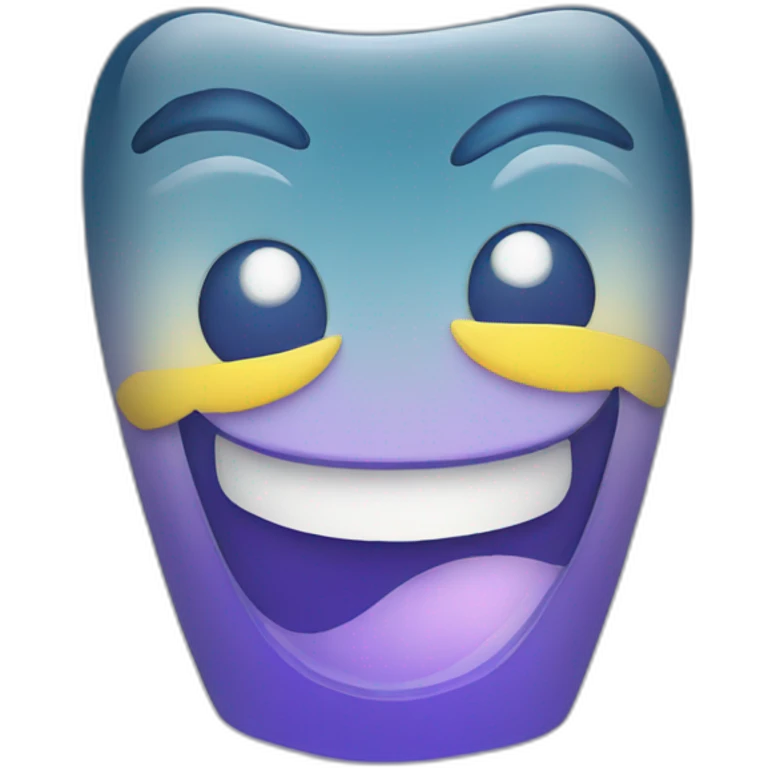 smile water icon 3d emoji | AI Emoji Generator