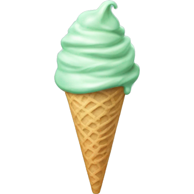 mint ice cream emoji | AI Emoji Generator