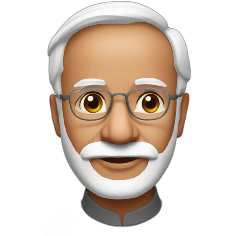 Narendra Modi emoji | AI Emoji Generator