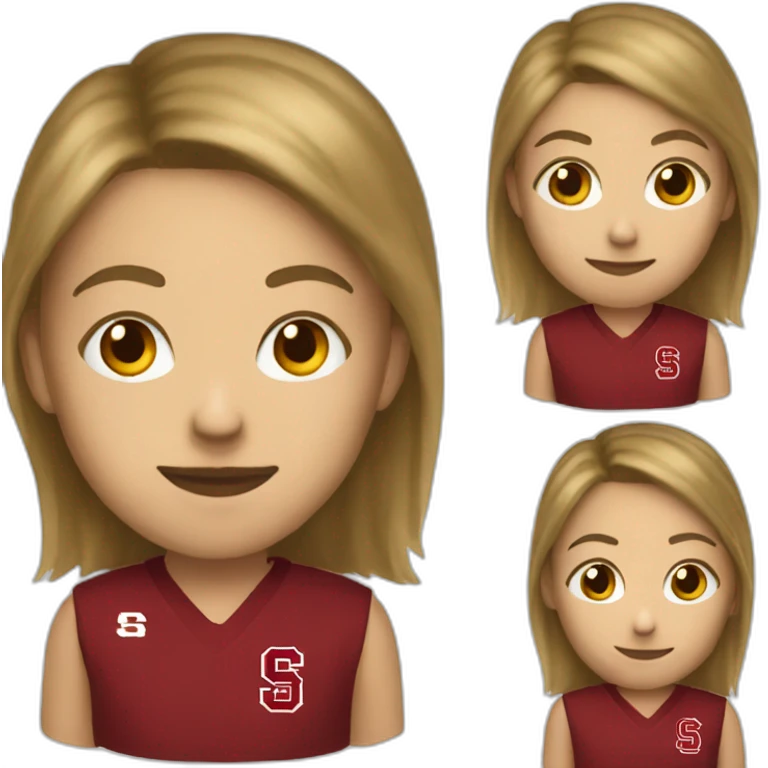 Use a picture of me to create an emoji of a stanford fan emoji | AI ...