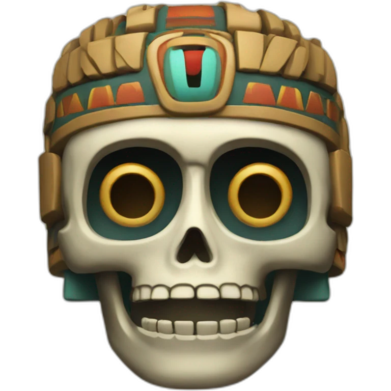 aztec death whistle emoji | AI Emoji Generator