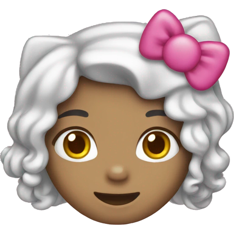 Hello kitty emojis emoji | AI Emoji Generator